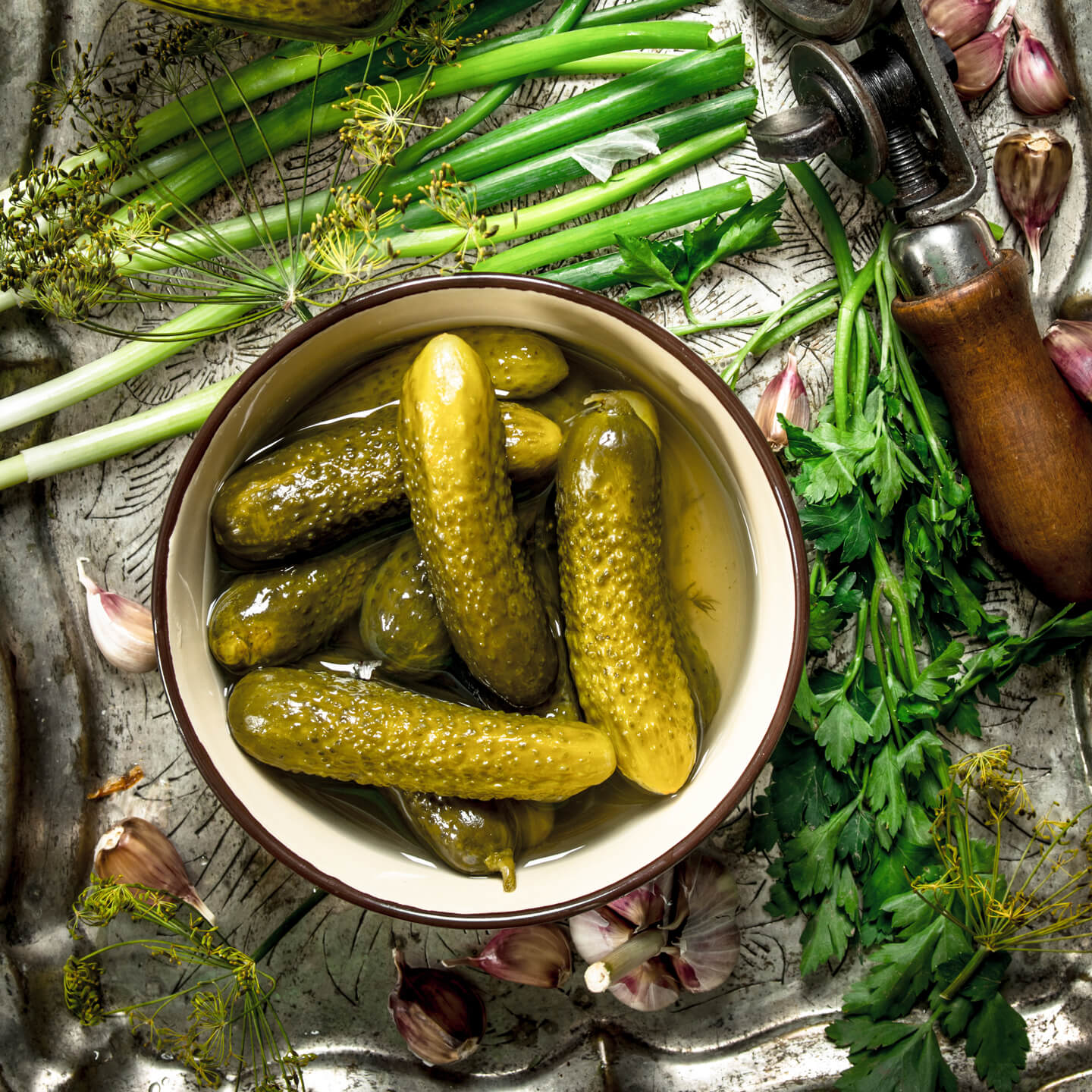 Pickled Cucumbers - Fehlbergs Finest